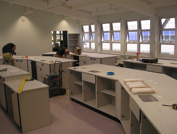 builders in hertfordshire - construction in eduction - newland construction